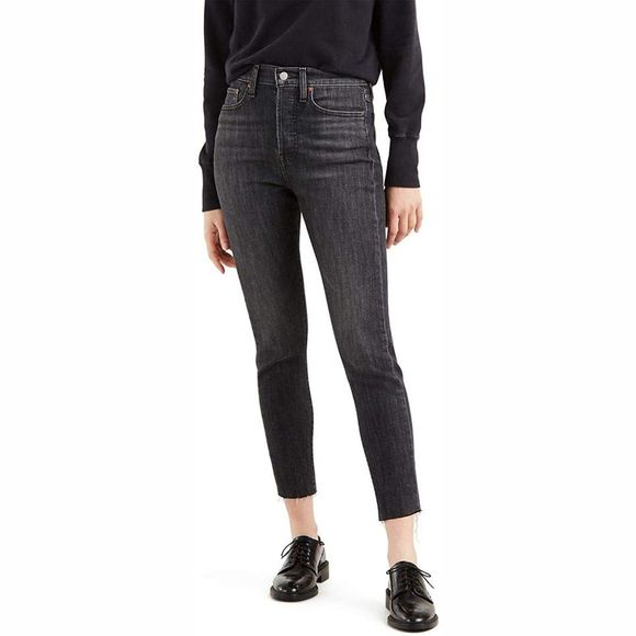 Levi's | Jeans | Levis Wedgie Skinny Jeans In Ravens Wing 29 | Poshmark